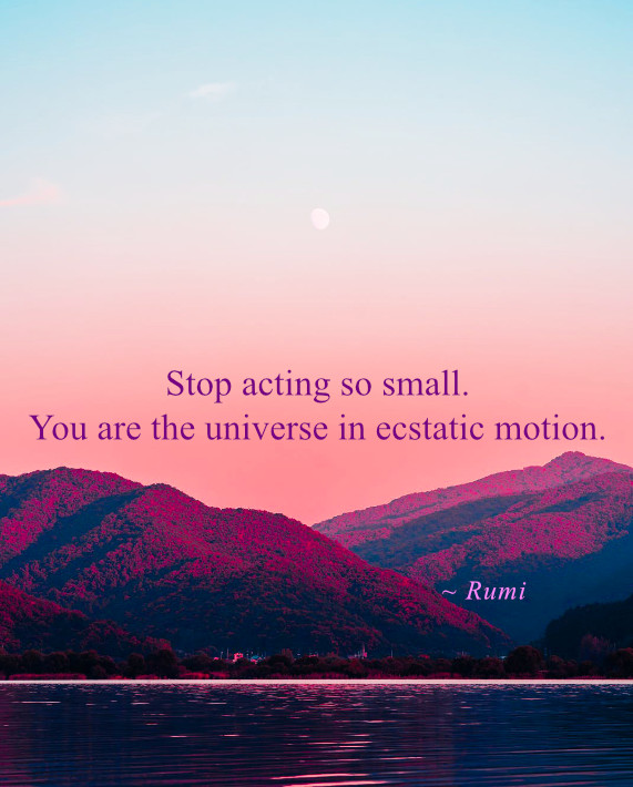 You Are Big | Susan L Hart / Inspirations