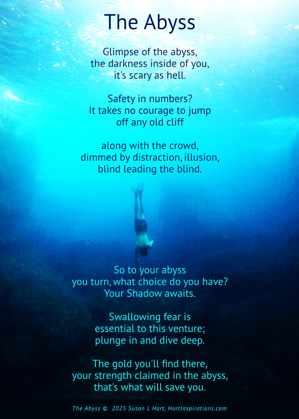 The Abyss | Susan L Hart / Author