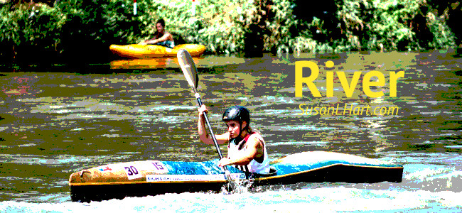 River | Susan L Hart / Author