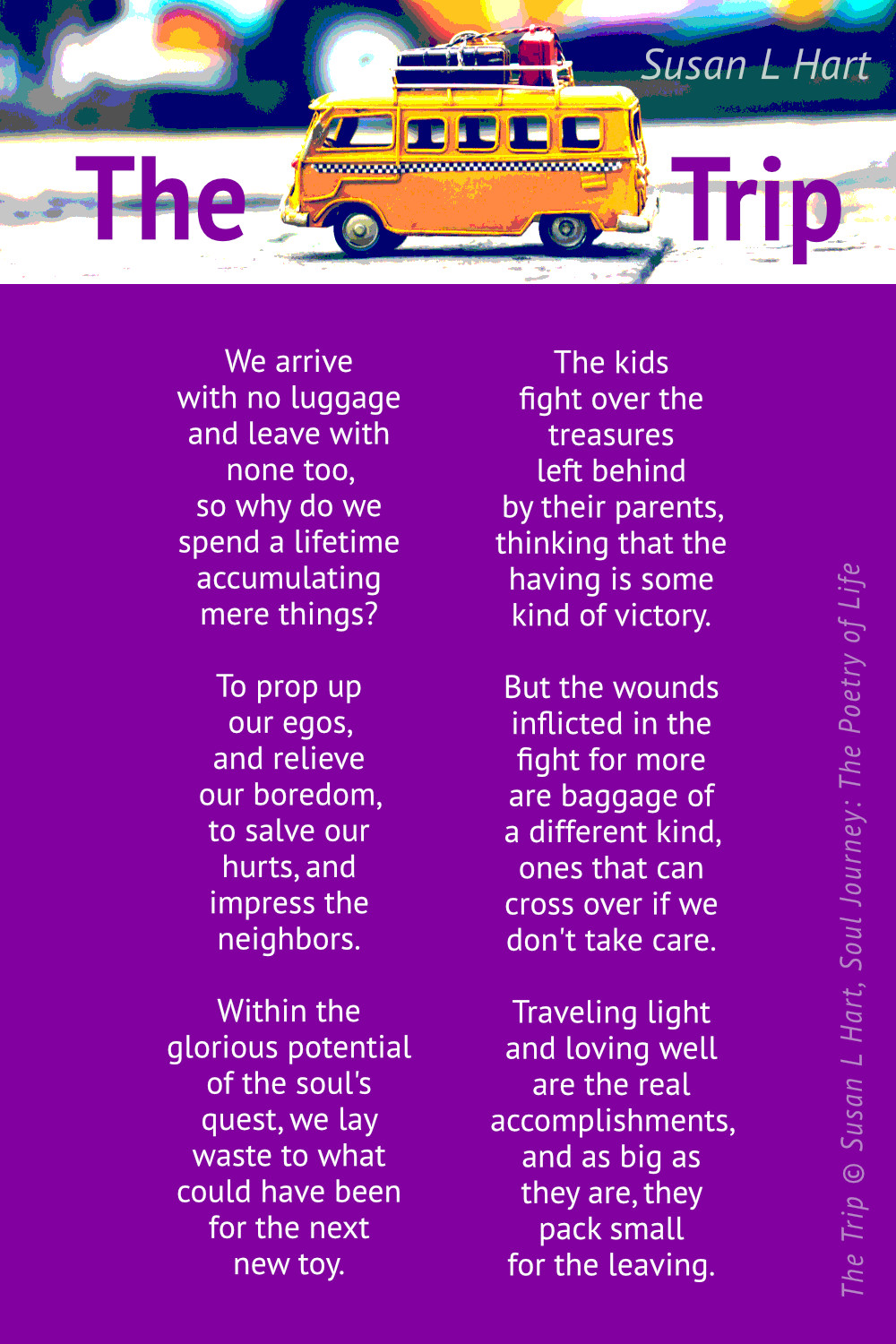 The Time of Our Lives | Susan L Hart / Author